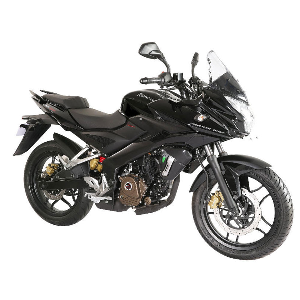 Moto Bajaj Rouser 200 As - maxihogar